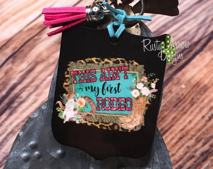 Rodeo Back Tag This Ain't My First Rodeo - Etsy
