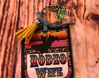 Rodeo Back Tag Not My Rodeo Not My Clowns | Etsy