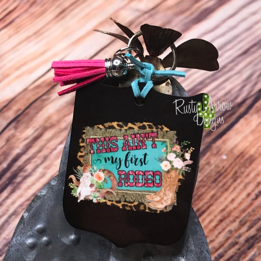 Rodeo Back Tag This Ain't My First Rodeo - Etsy