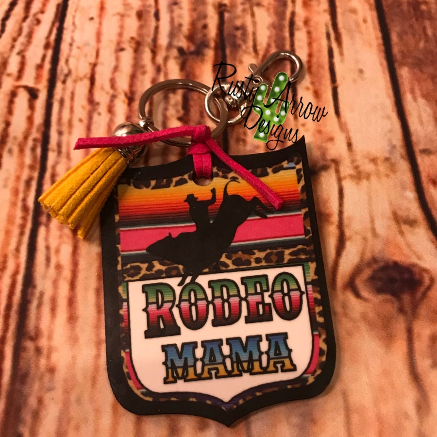 Rodeo Back Tag Rodeo Mama | Etsy