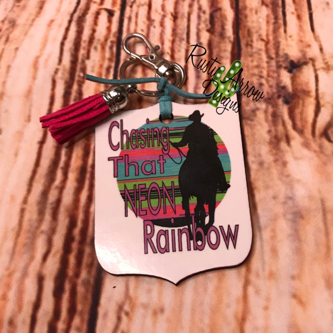 Rodeo Back Tag Rodeo Road Paved With Gold Buckles - Etsy