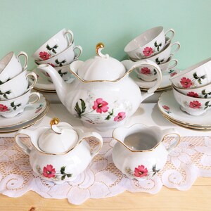 Complete Vintage Tea Set, Afternoon Tea Set, Service for 12, High Tea ...
