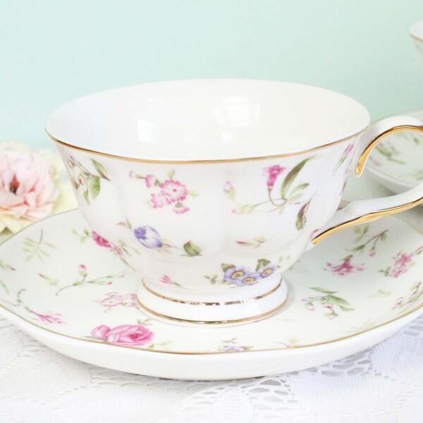 Beautiful Tea Cup - Etsy