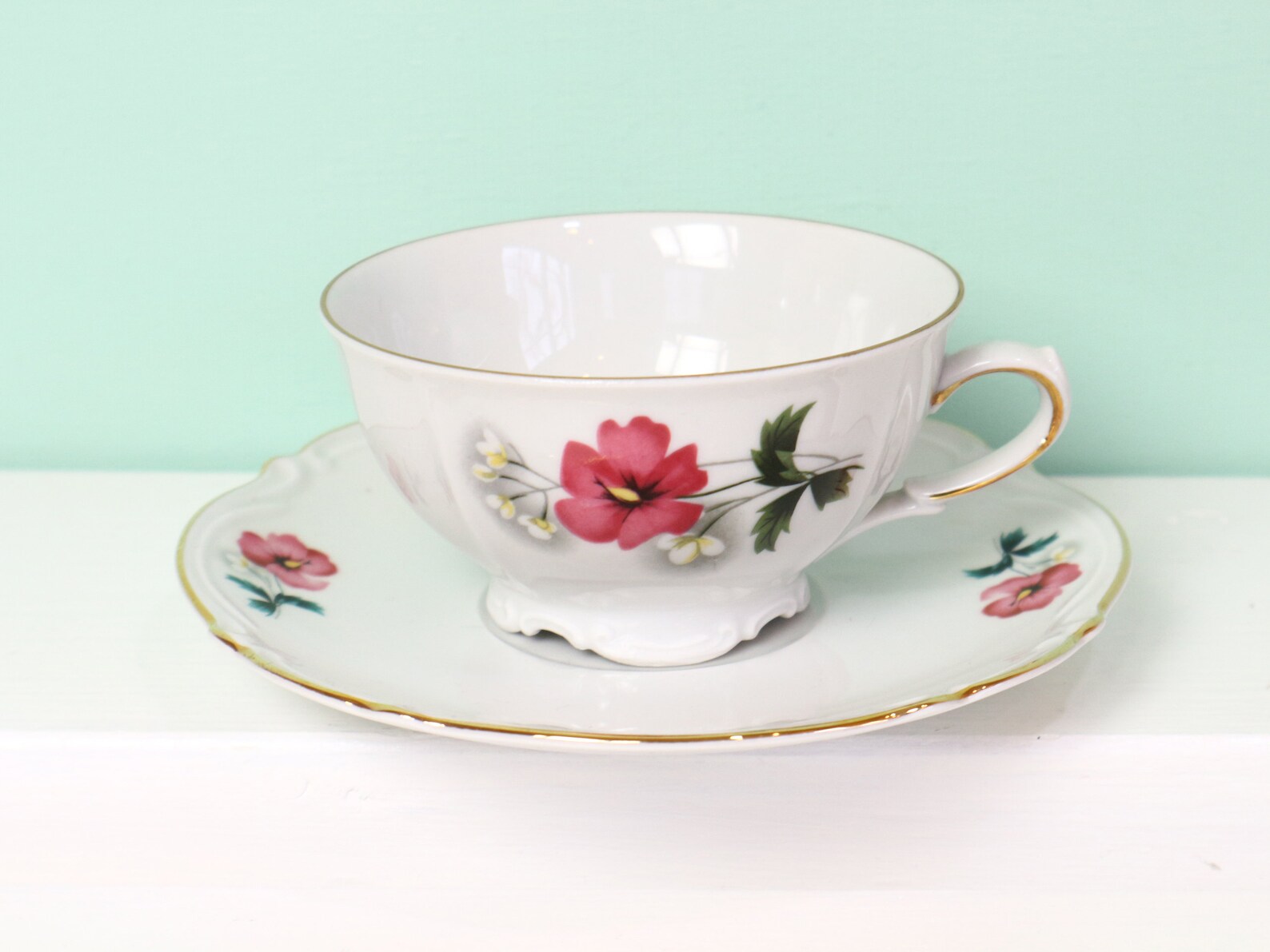 Complete Vintage Tea Set Afternoon Tea Set Service for 12 | Etsy