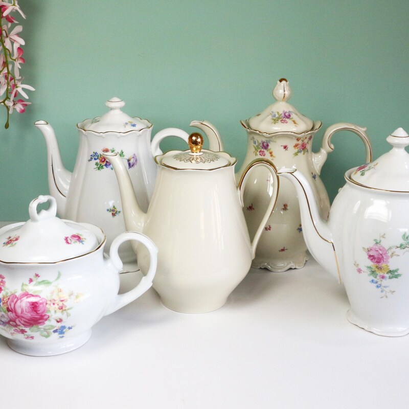 Tea Pots Vintage - Etsy