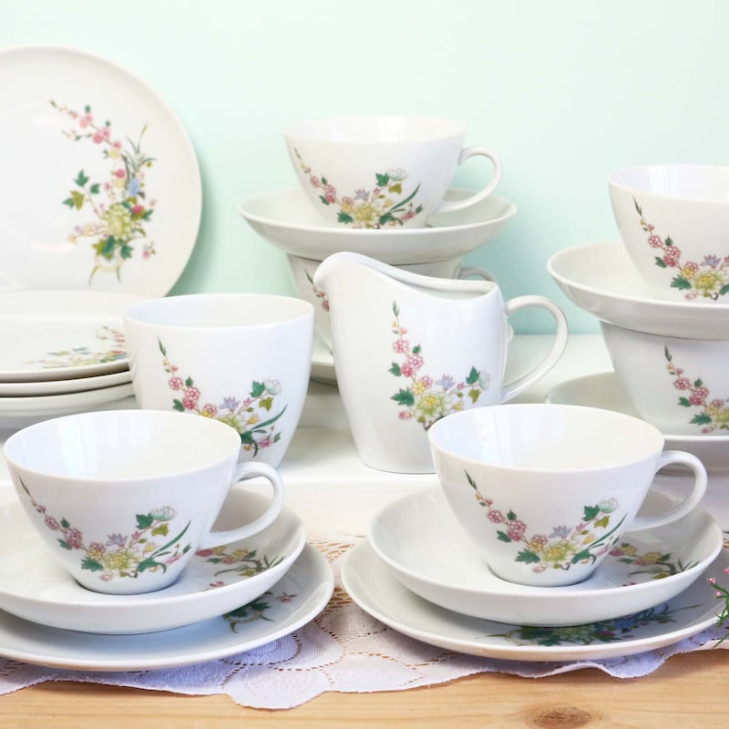 Vintage Tea Set - Etsy