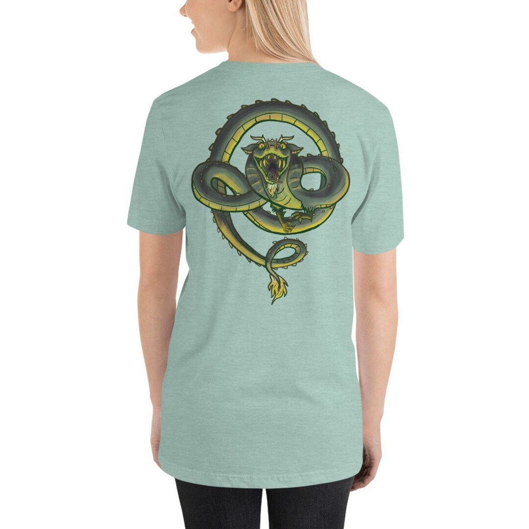 Korean Dragon Imugi Short Sleeve T-shirt - Etsy