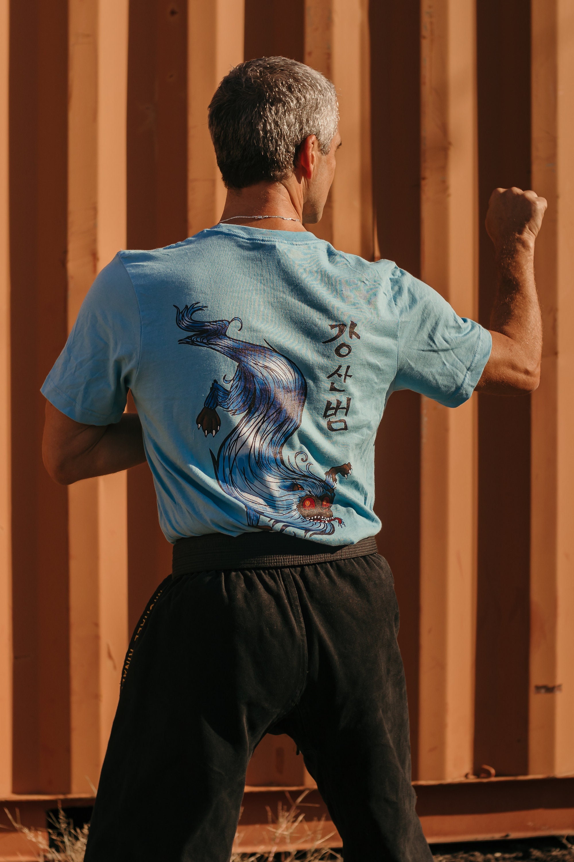 Korean Jangsan Beom Monster T-shirt - Etsy