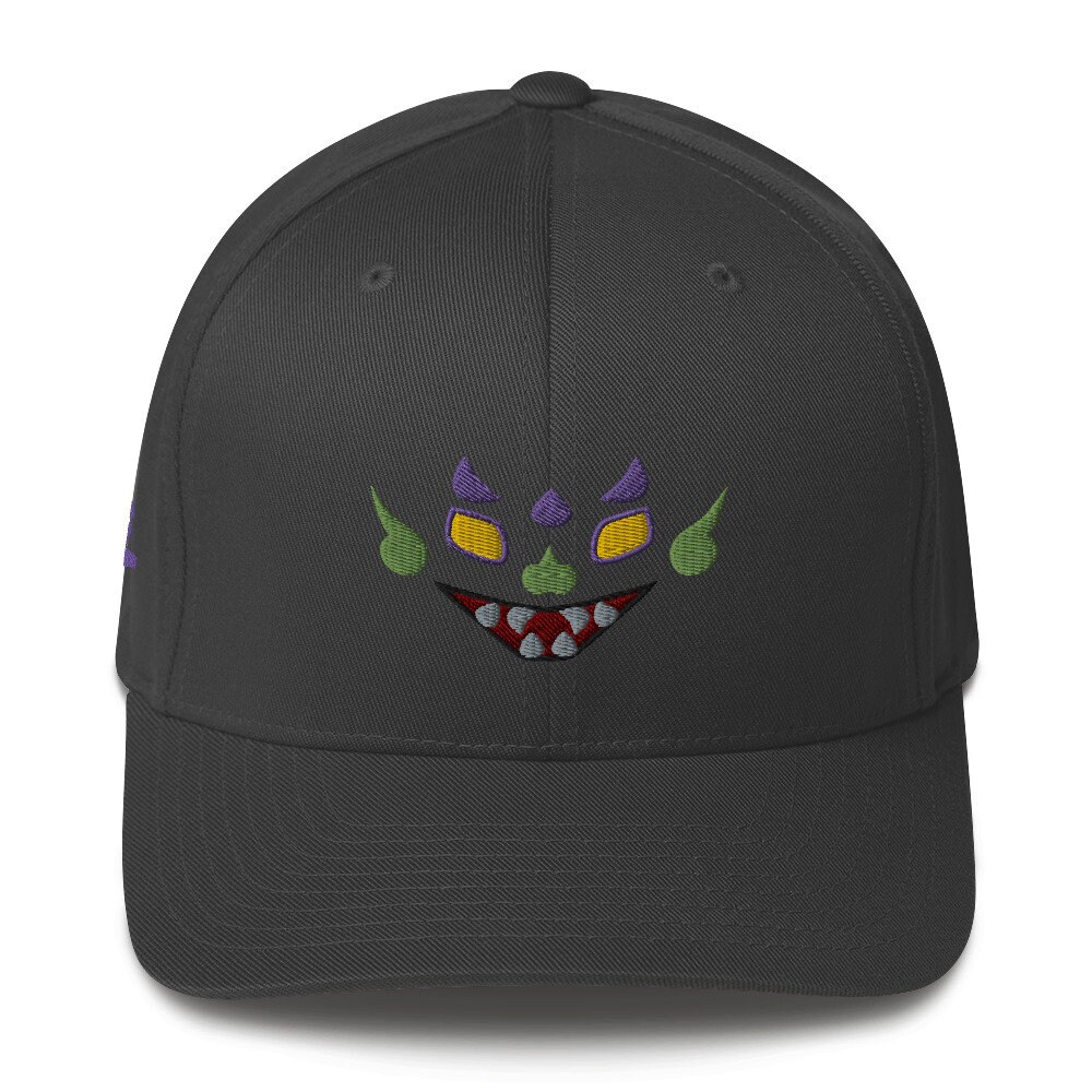 Korean Goblin Dokkaebi Partial 3D Puff Structured Twill Cap - Etsy