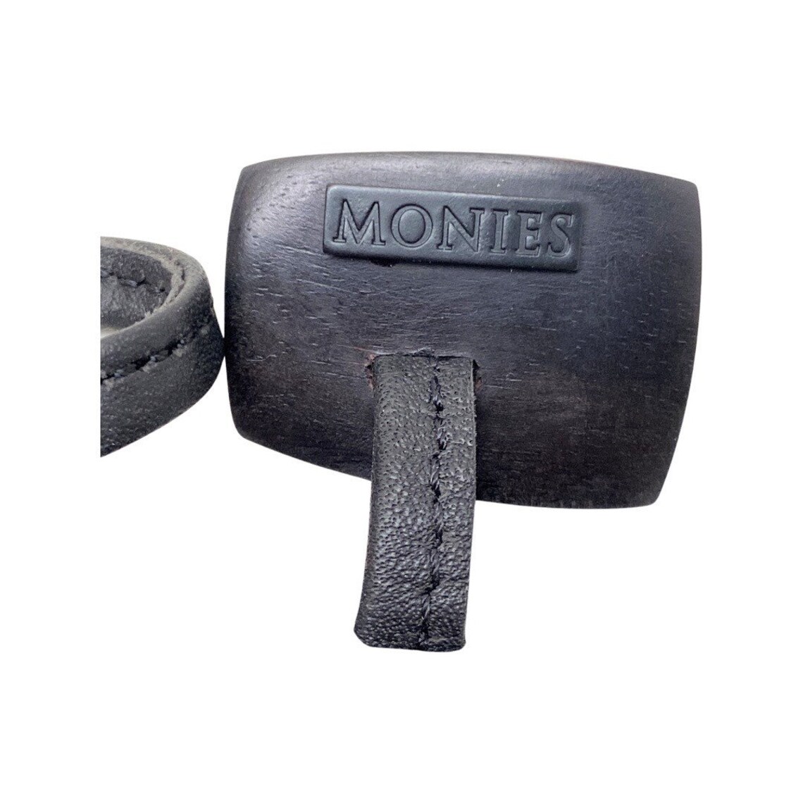 Stunning Gerda Lynggaard Monies Chunky Ebony & Red Lucite | Etsy