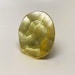 Gorgeous Gerda Lynggaard Monies Massive Lucite Gold Foil Ring Size 8 - Etsy