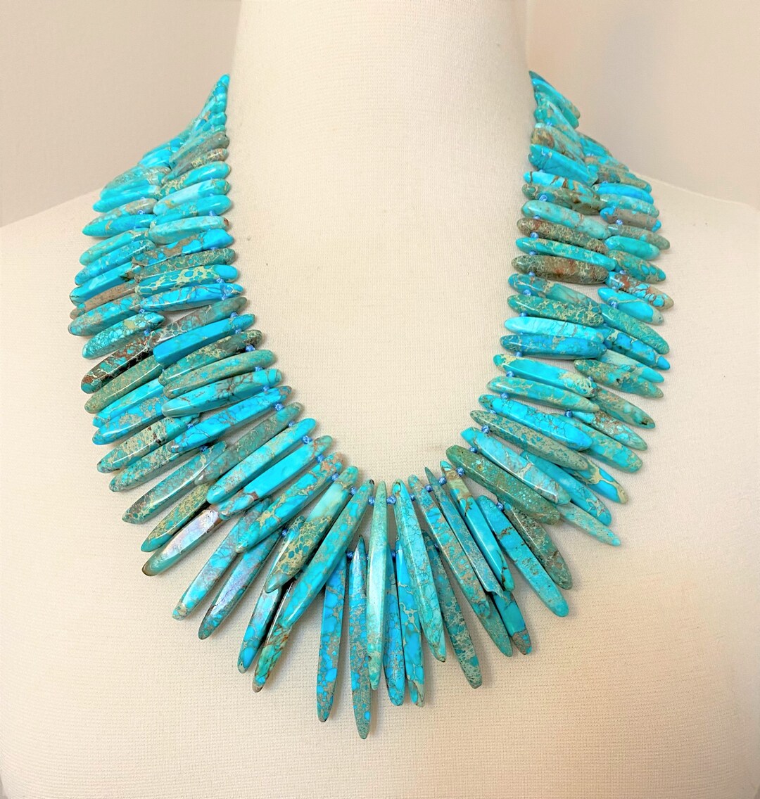 Gorgeous Gerda Lynggaard Monies Multi Style Natural Stones Two Strand ...