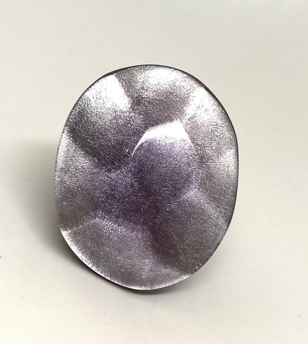 Gorgeous Gerda Lynggaard Monies Massive Pastel Purple Ring Size 8.5 - Etsy