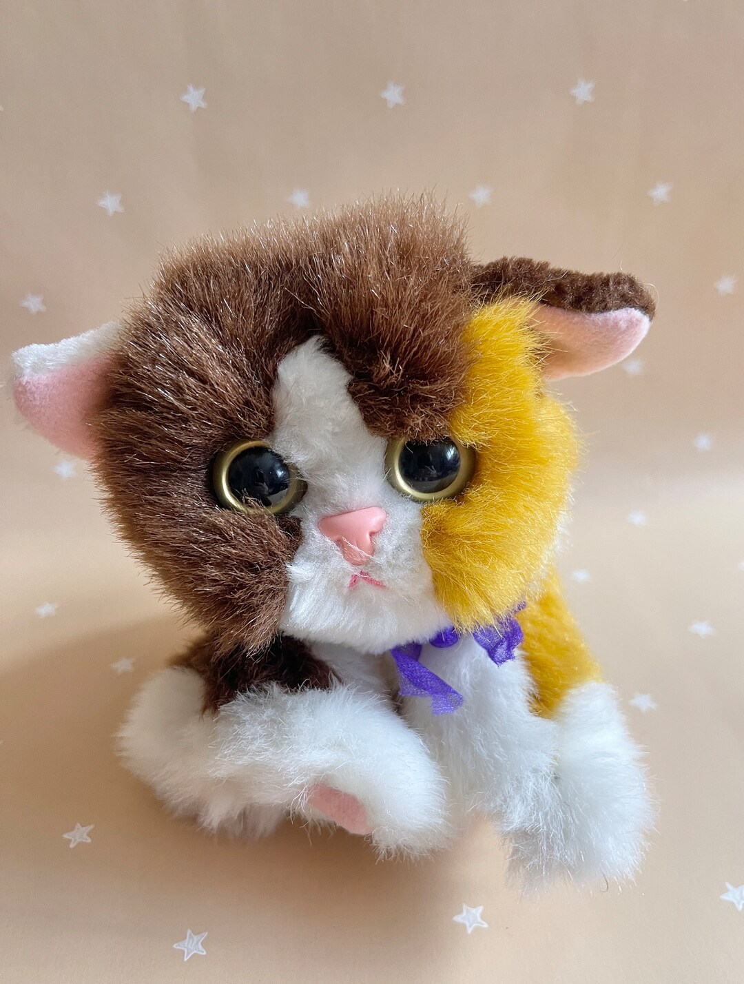 Vintage Rare Kitty Kitty Kittens Rascal Baby Kitten 1990s Tyco ...