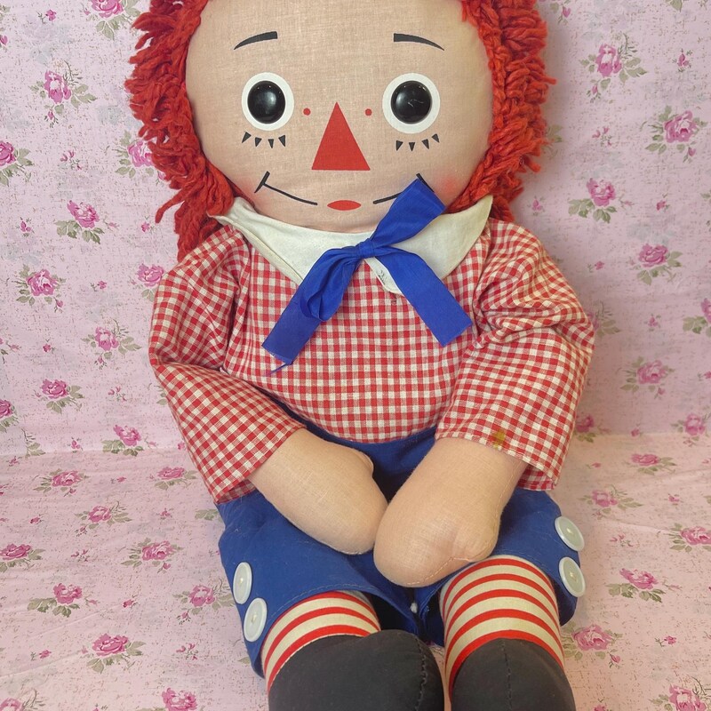 Raggedy Doll - Etsy