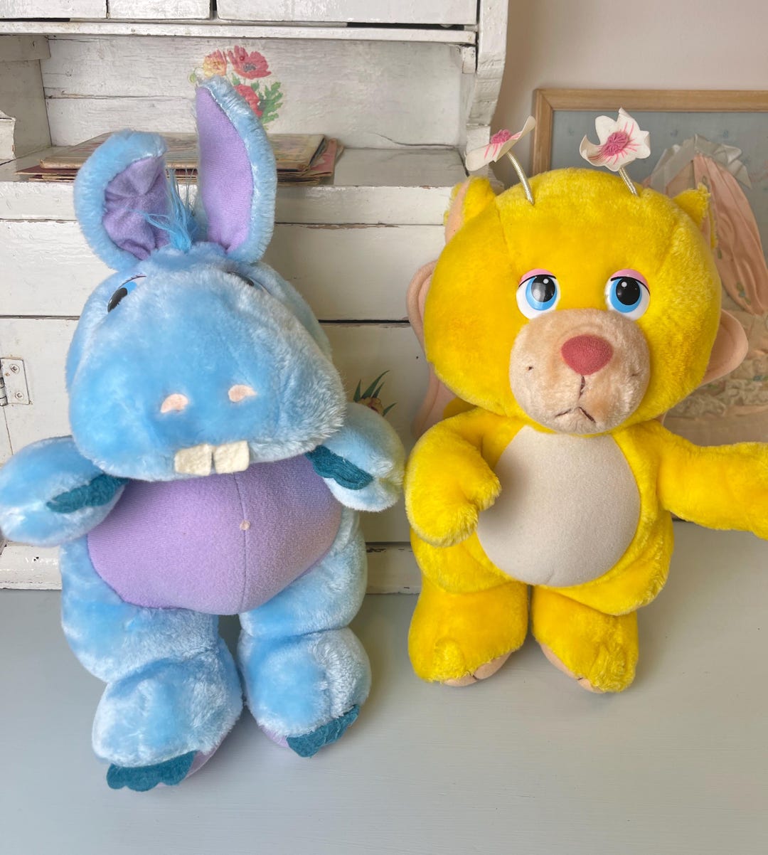 Vintage Wuzzles Plush Lot Bumblion 1980s Kenner Hasbro - Etsy