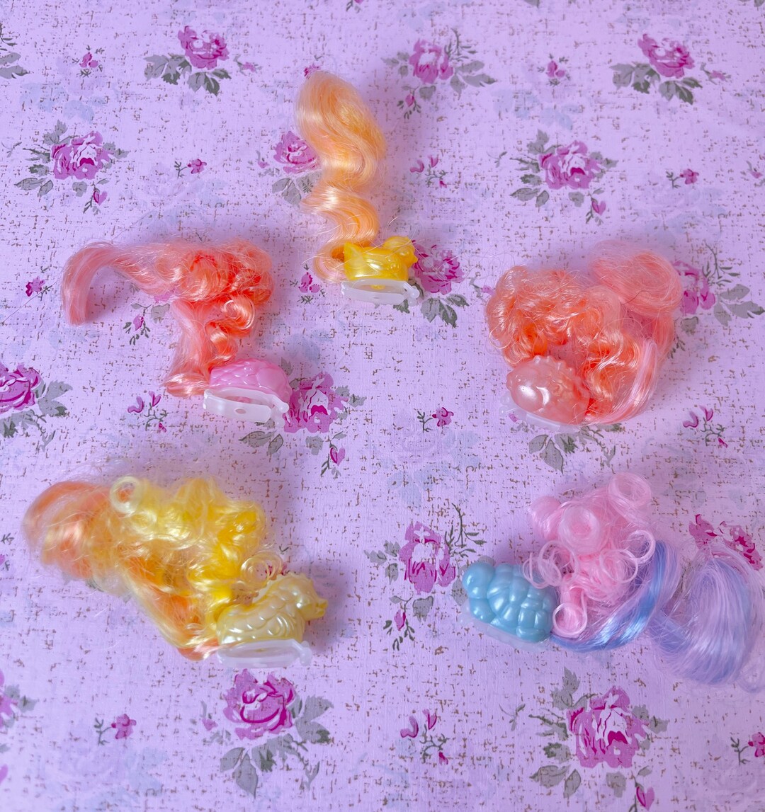 Vintage Mattel Pixietails Lot 1980s Lady Lovely Locks Hair Clips - Etsy