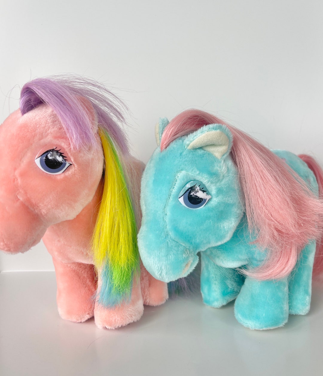 Vintage Hasbro Softies Plush My Little Pony Parasol Bow Tie Plush 1980s ...