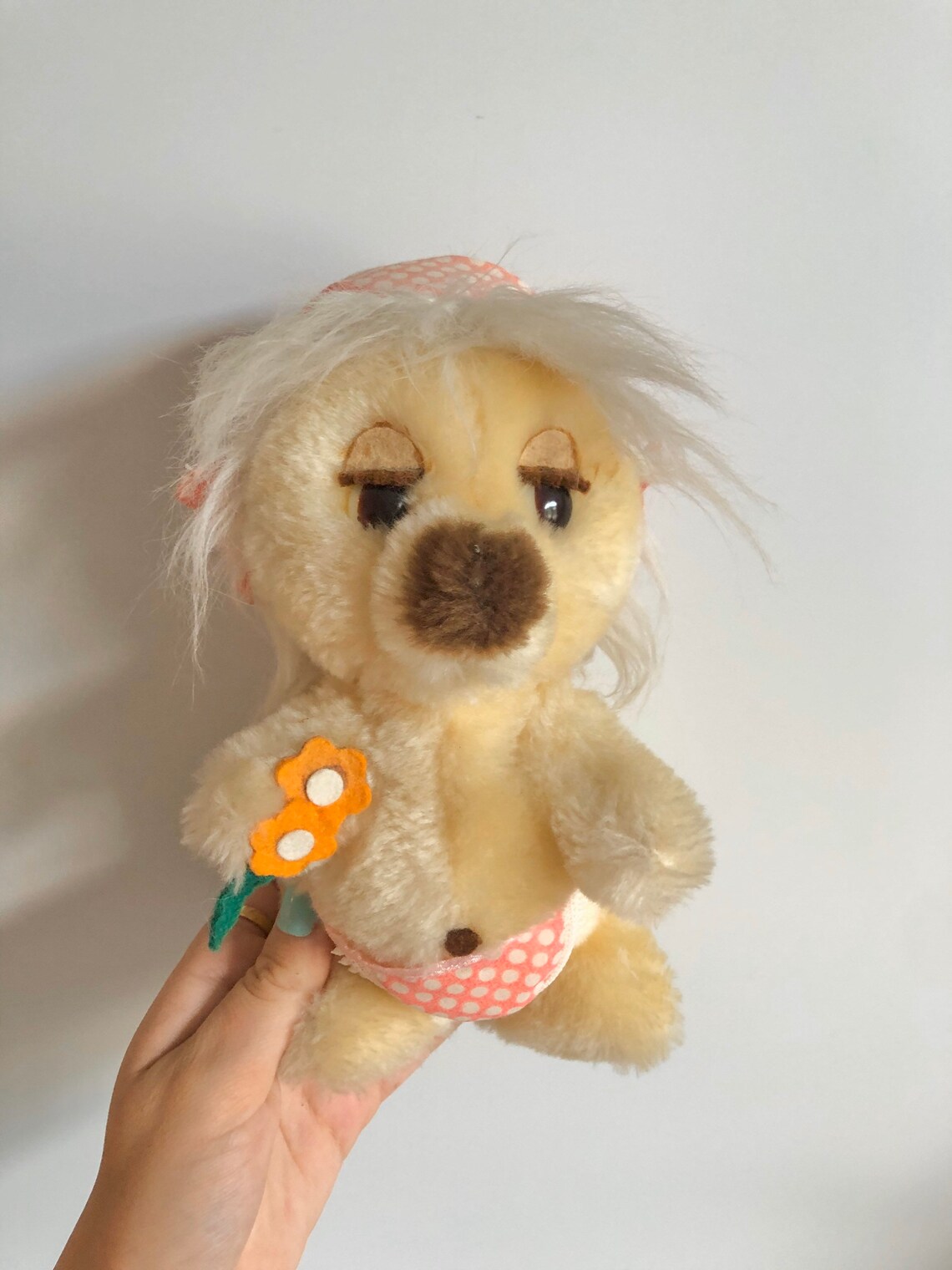 Vintage Dakin Woofits Plush Girl 1980s Dog - Etsy