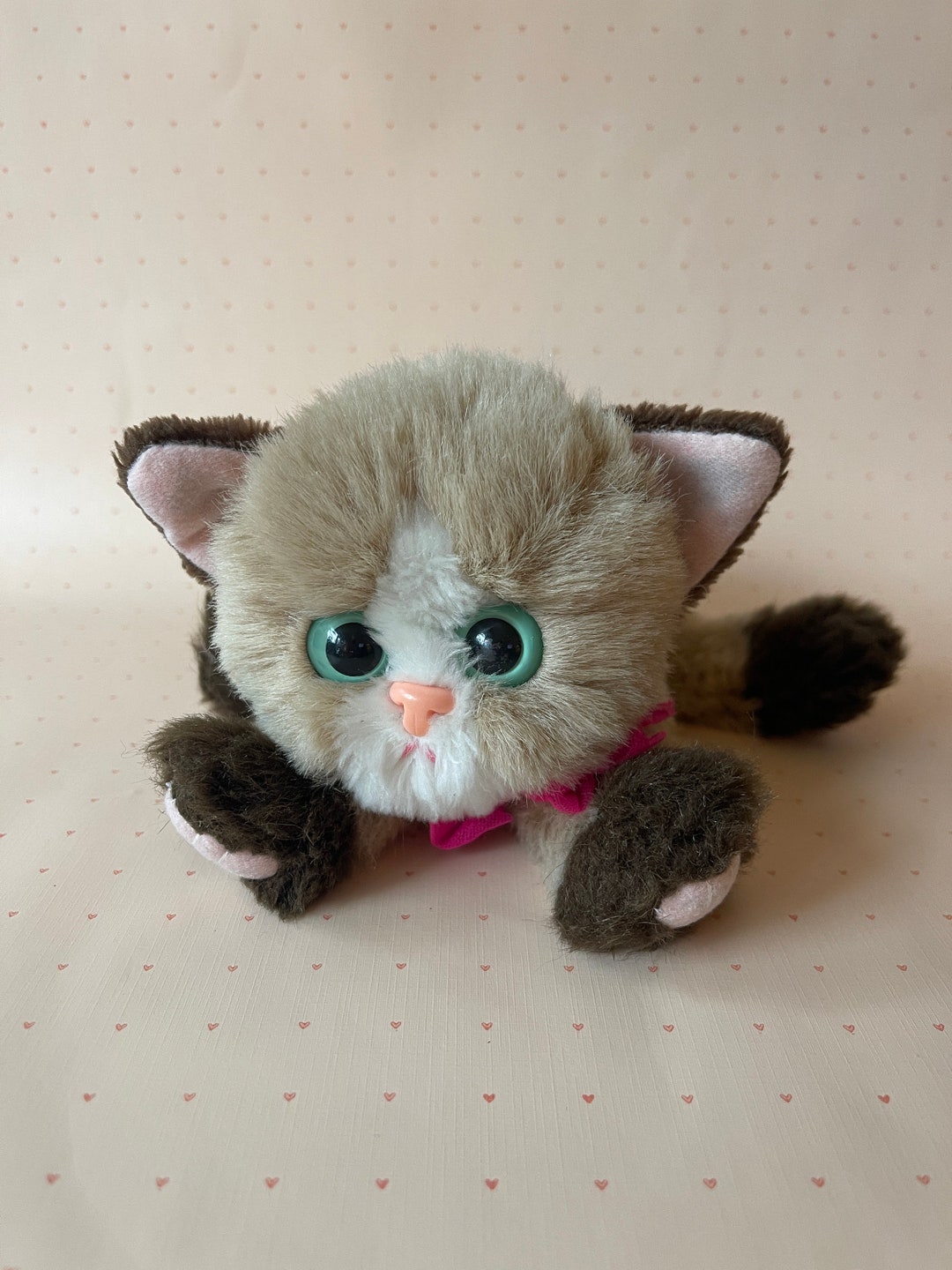 Vintage Tyco Kitty Kitty Kittens Plush 1990s Rare Dsi - Etsy