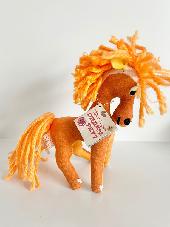 Dakin Dream Pets Horse Re-issue Plush 2000s - Etsy Hong Kong
