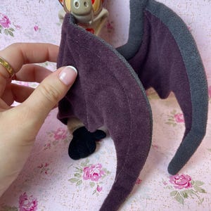 Ferngully Batty Bat Koda Plush 1998 Fern Gully Stuffed Animal Vintage ...