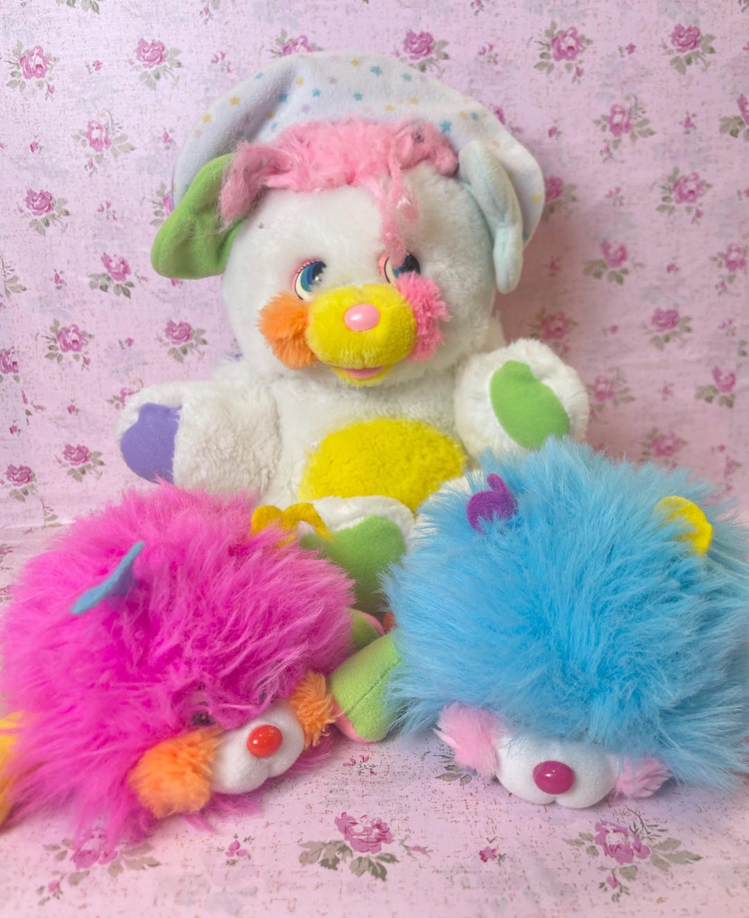 Vintage Mattel Popples Lot Prize Popples 1980s Plush - Etsy