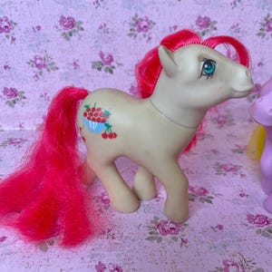 Vintage My Little Pony Curly Locks Cherry Treats Lot G1 Hasbro MLP Lot ...
