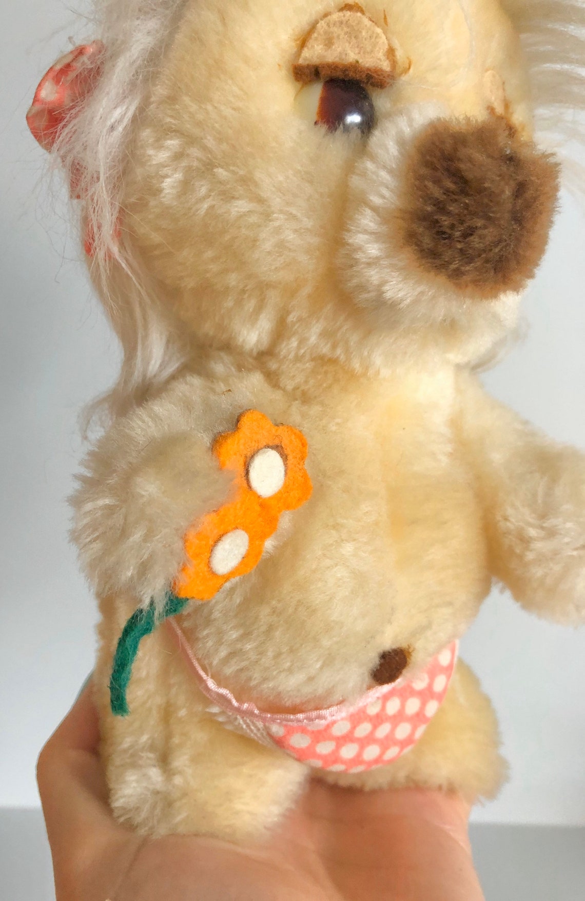 Vintage Dakin Woofits Plush Girl 1980s Dog | Etsy