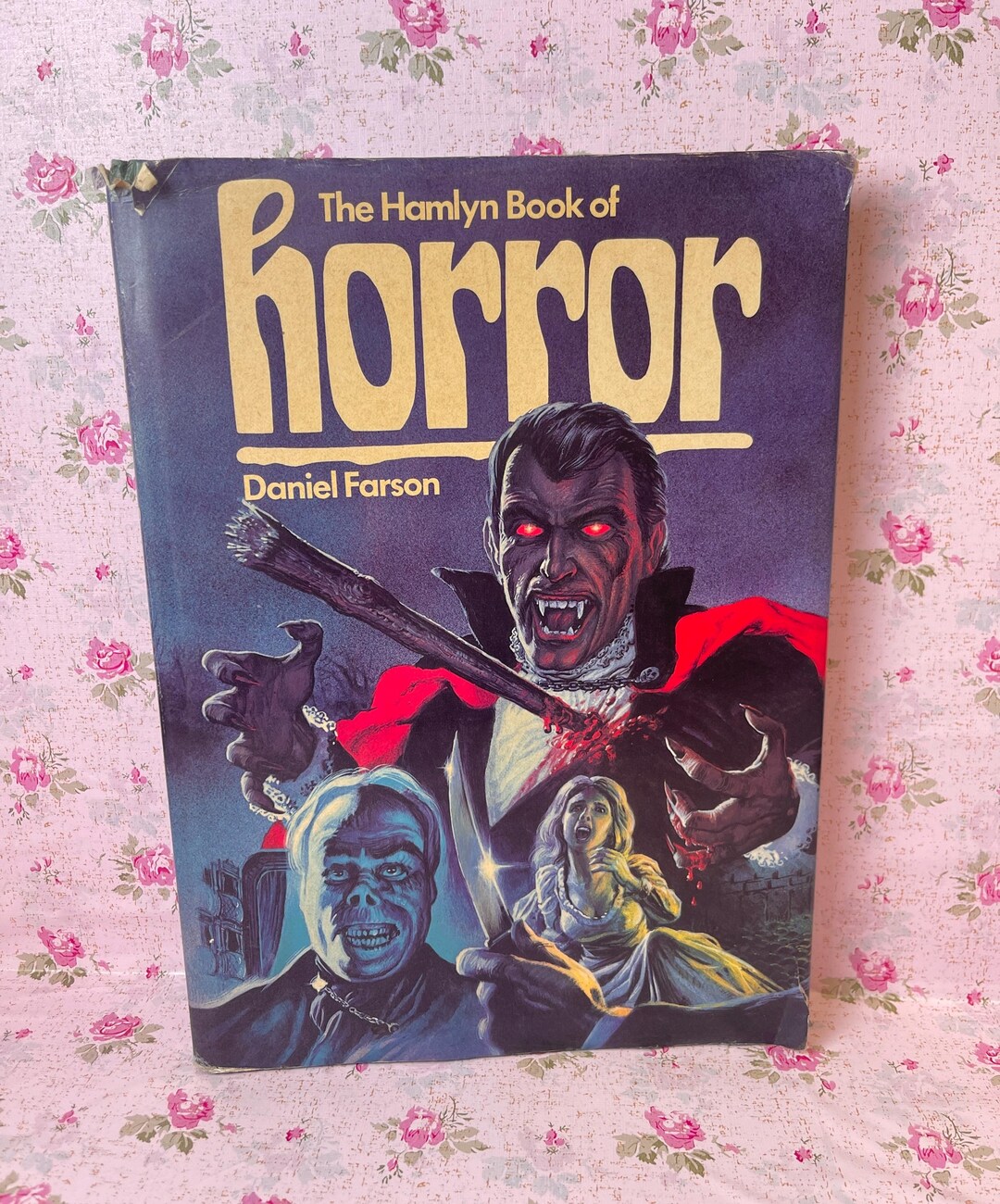 The Hamlyn Book of Horror Vintage Book Hardcover 1979 - Etsy