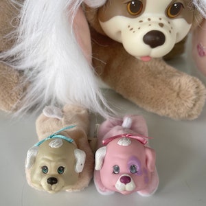 Vintage Hasbro Puppy Surprise Plush Dog With Two Babies 1990s - Etsy