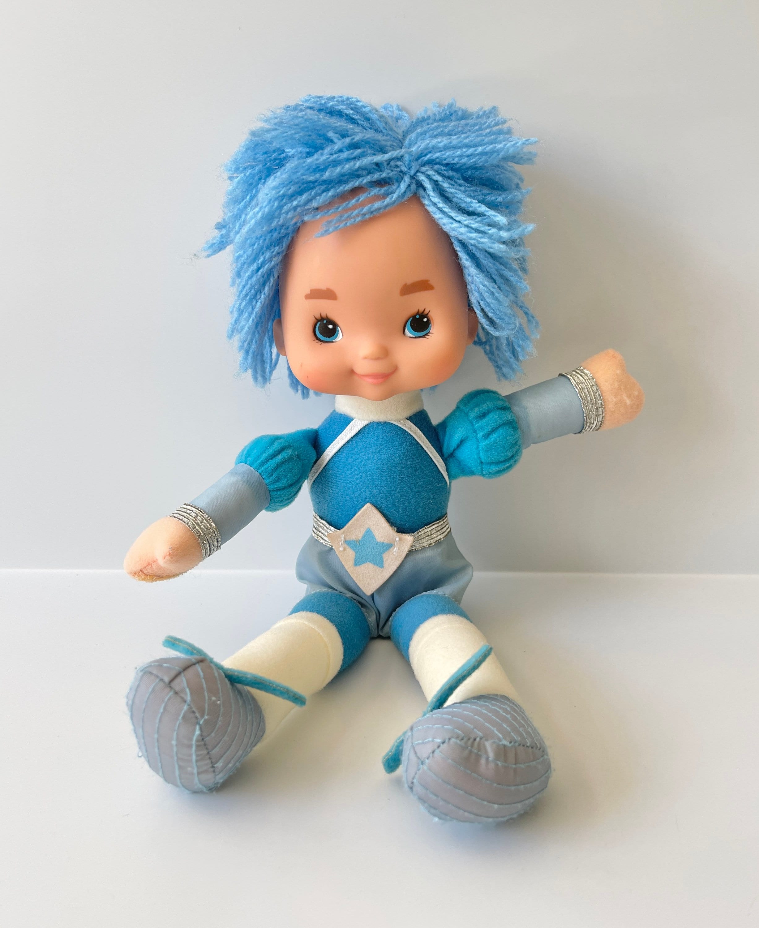 Buddy Blue Rainbow Brite