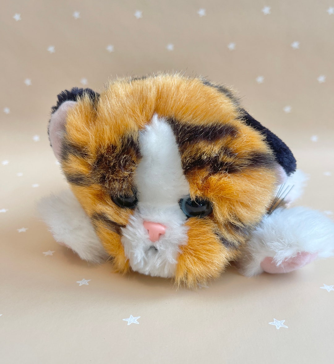 Vintage Kitty Kitty Kittens Jungle Cat Tyco DSI 1990s Tiger Purring - Etsy