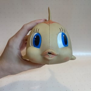 Vintage Sun Rubber Cleo Fish Walt Disney Squeak 1960s - Etsy