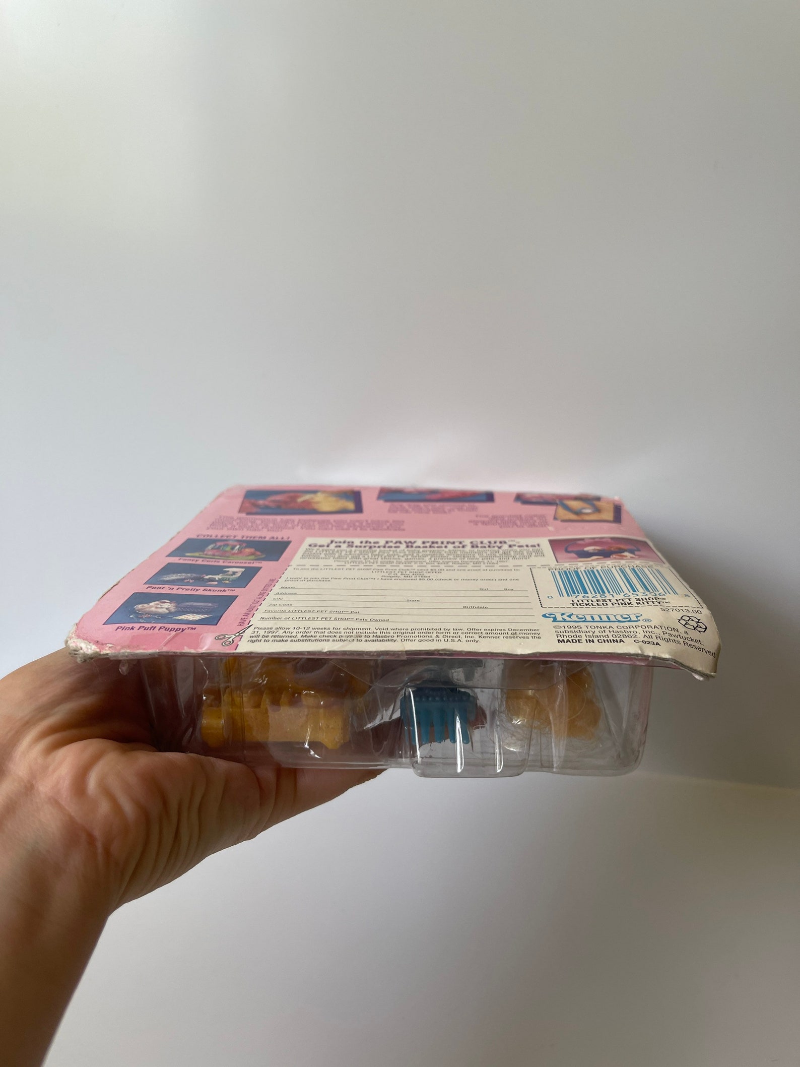 Vintage Dazzling Hair Pets Kenner Tickled Pink Kitty 1990s - Etsy