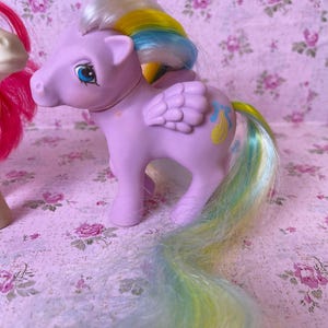 Vintage My Little Pony Curly Locks Cherry Treats Lot G1 Hasbro MLP Lot ...