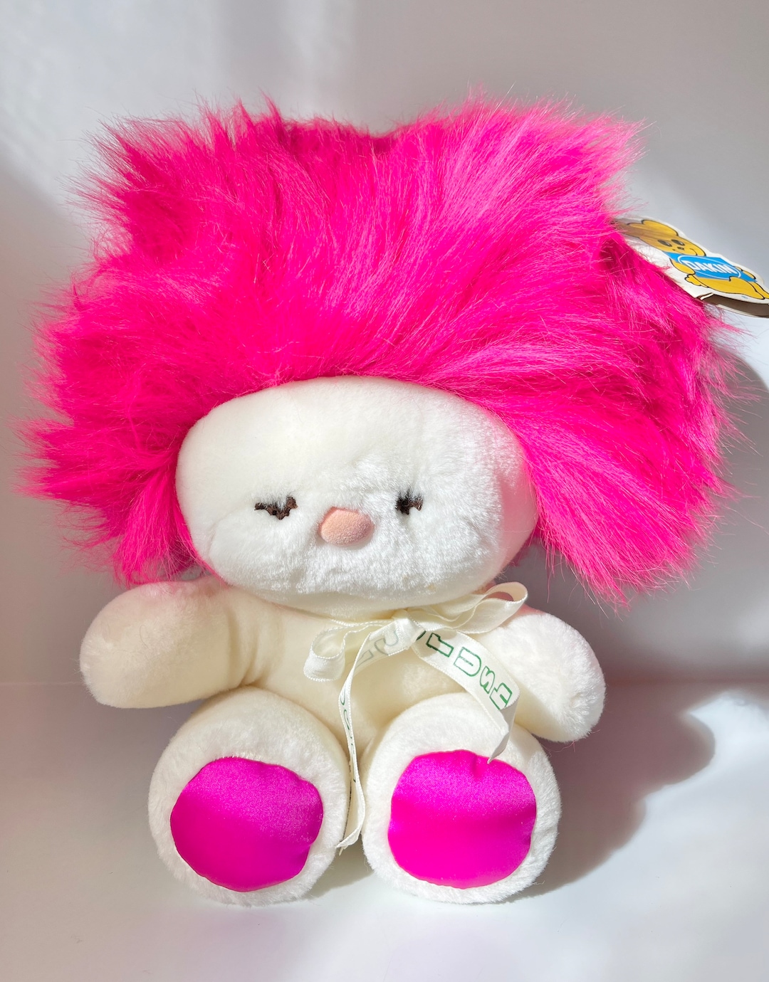 Vintage RARE Dakin Frou Frou Pink Crush With Tags 1980s Plush - Etsy