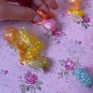 Vintage Mattel Pixietails Lot 1980s Lady Lovely Locks Hair Clips - Etsy