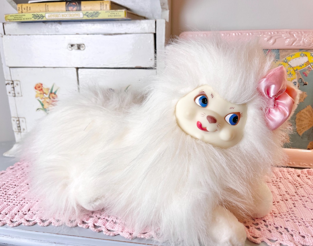 Vintage Dandee Surprise Kitty Plush Knockoff No Babies Rare 1990s ...
