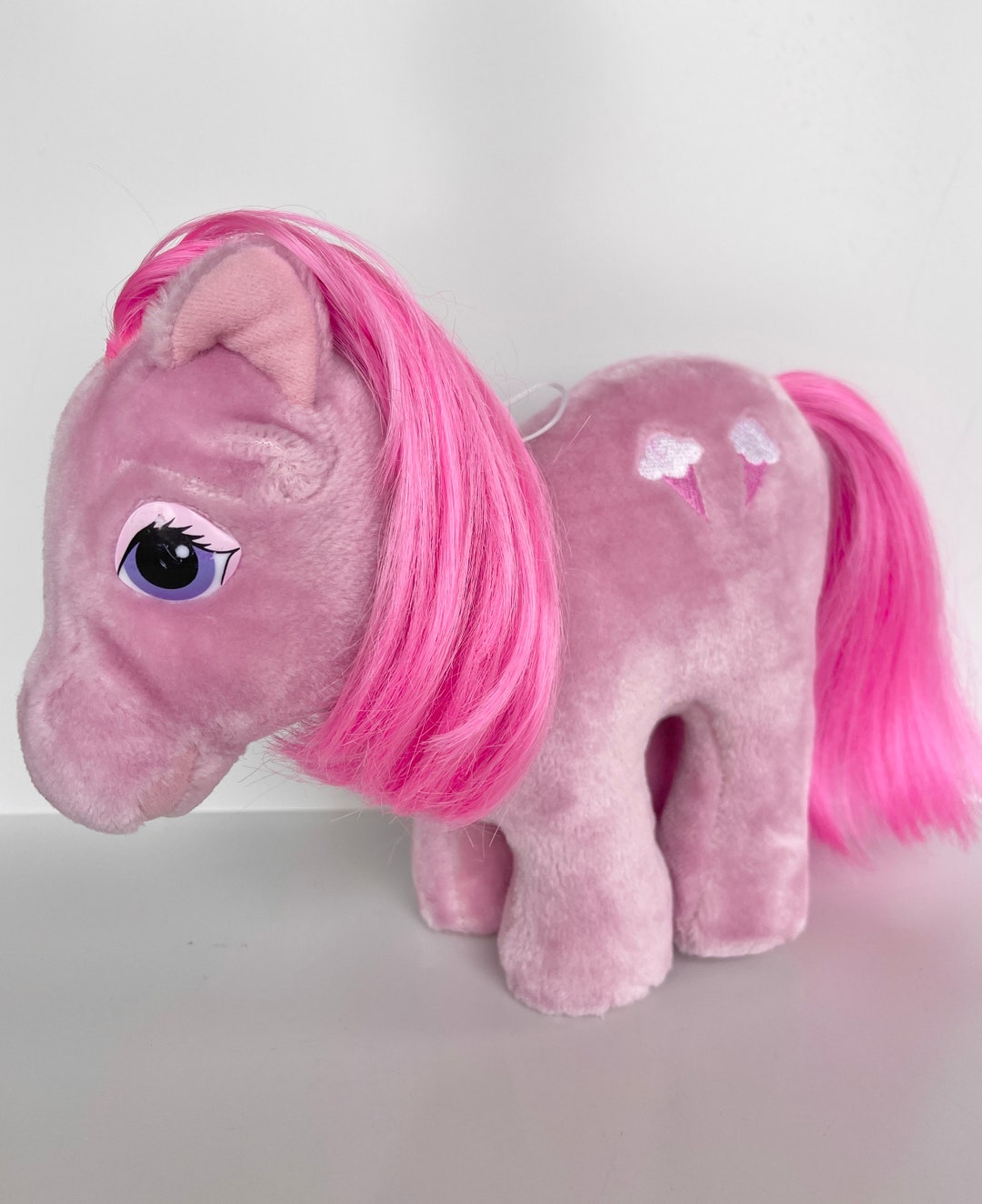 Vintage My Little Pony Plush Softies Hasbro Lickety Split 1980s - Etsy