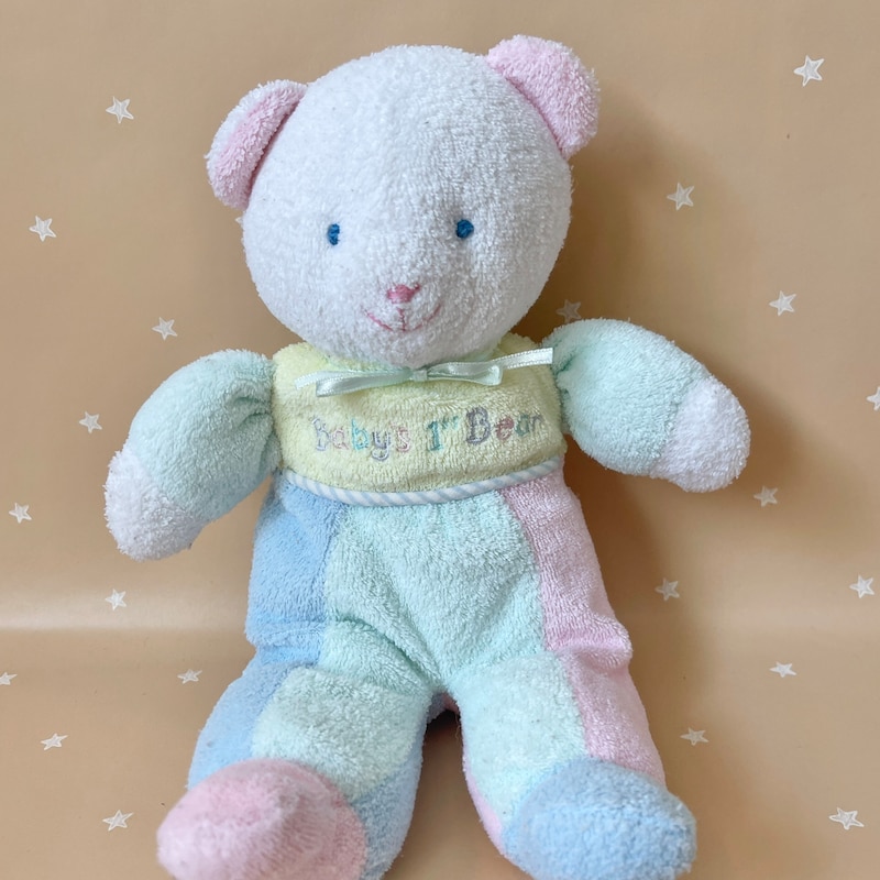 Pastel Teddy Bear - Etsy