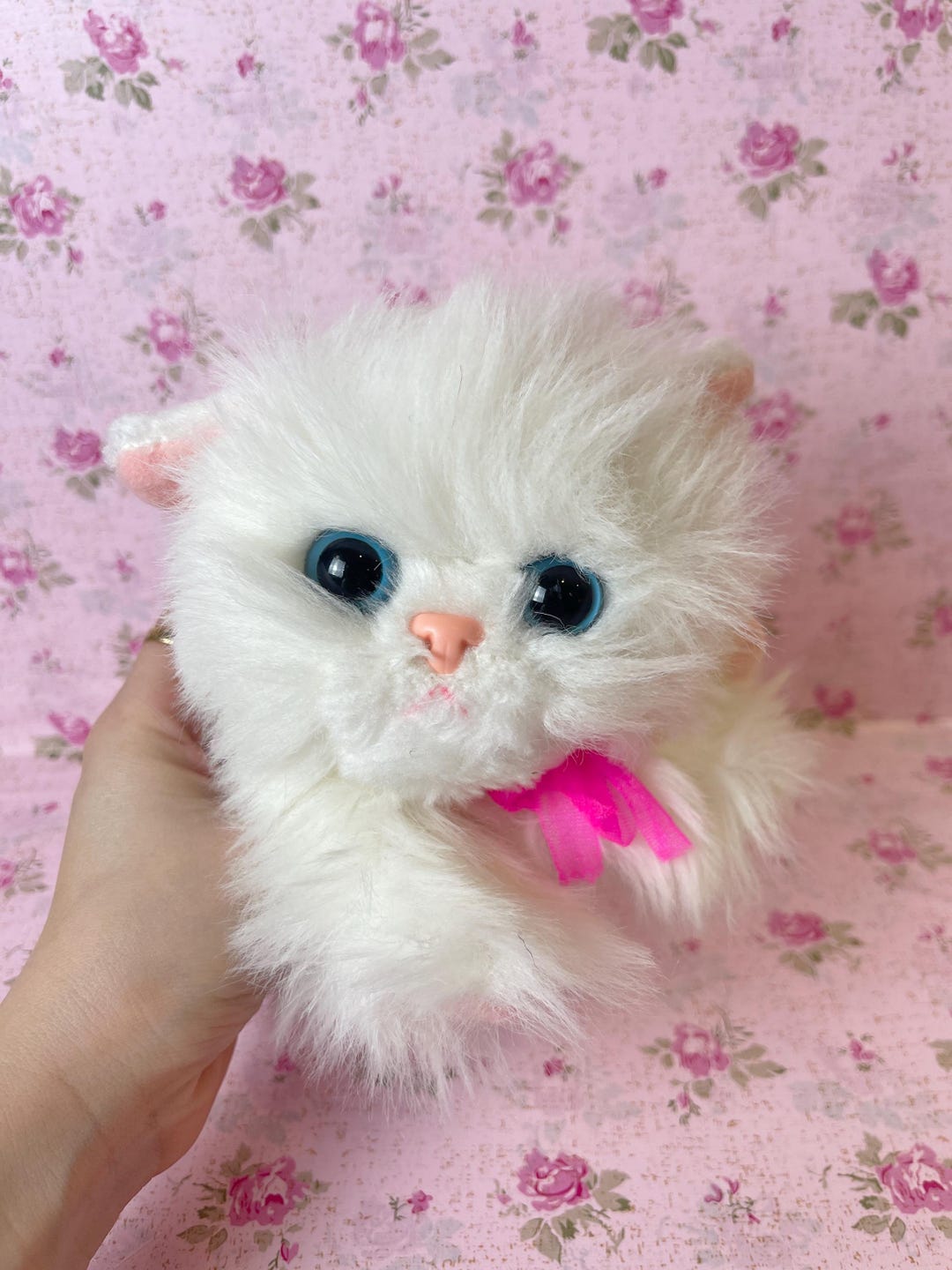 Vintage Tyco Kitty Kitty Kittens Baby Plush White 1990s Dsi Snowball - Etsy