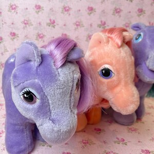 Vintage Softies Plush Hasbro My Little Pony 1980s Lot G1 - Etsy