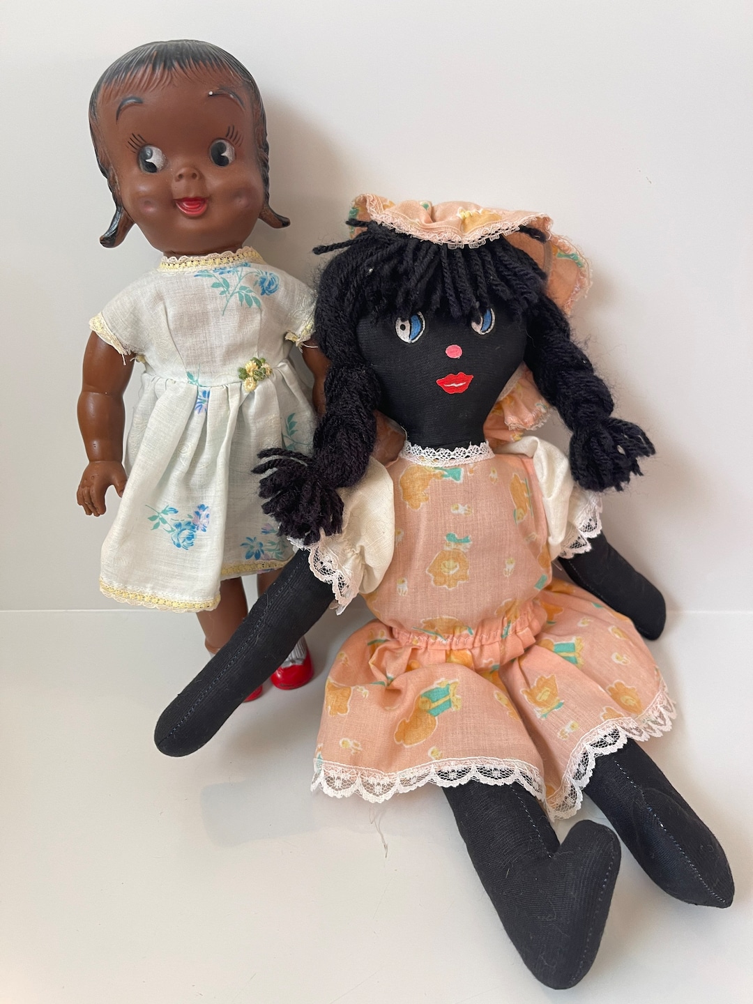 Vintage African American Rag Dolls at Maria Baum blog