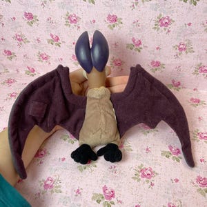 Ferngully Batty Bat Koda Plush 1998 Fern Gully Stuffed Animal Vintage ...