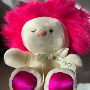Vintage RARE Dakin Frou Frou Pink Crush With Tags 1980s Plush - Etsy