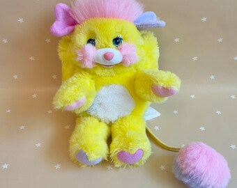 Vintage Pink Prize Popples 1980s Large Colourful Popple Plush - Etsy