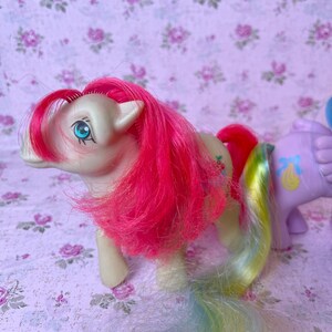 Vintage My Little Pony Curly Locks Cherry Treats Lot G1 Hasbro MLP Lot ...