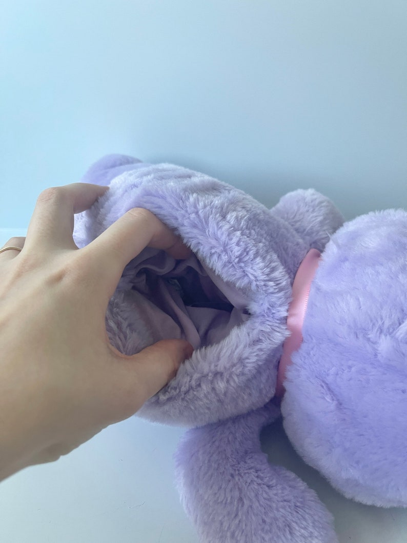 Vintage RARE Hasbro Baby Cub Surprise Pink Purple Plush W - Etsy