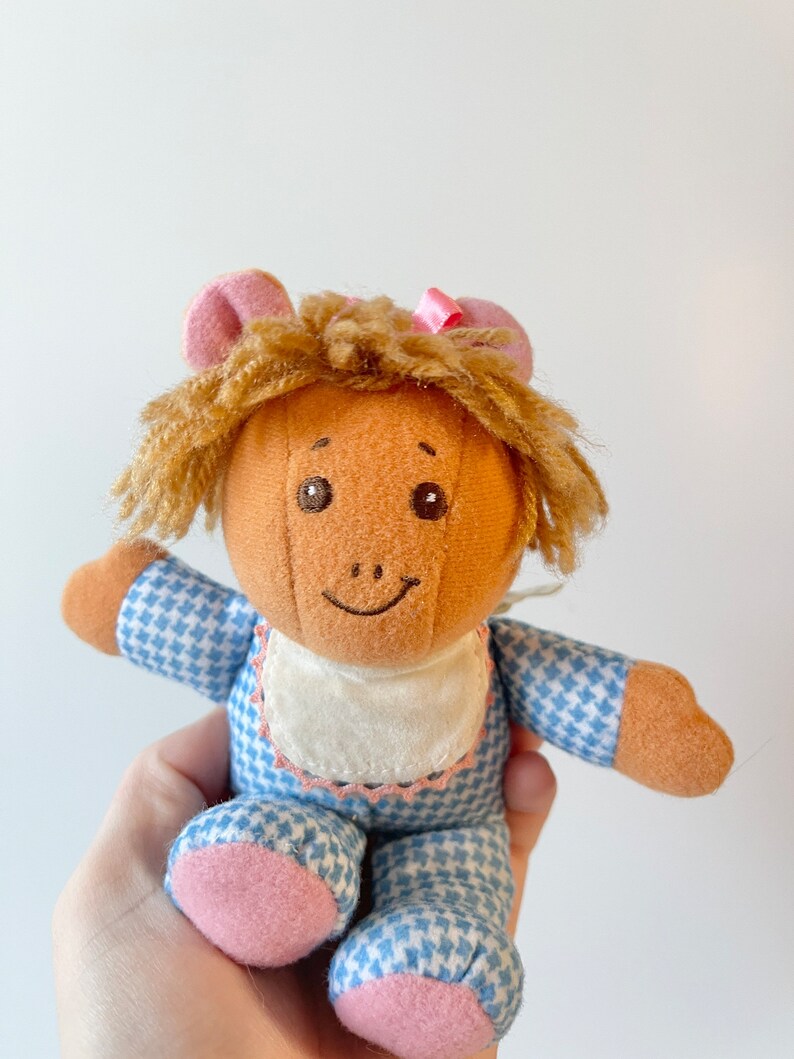 Vintage Arthur Baby Sister Kate Plush 1990s Playskool - Etsy